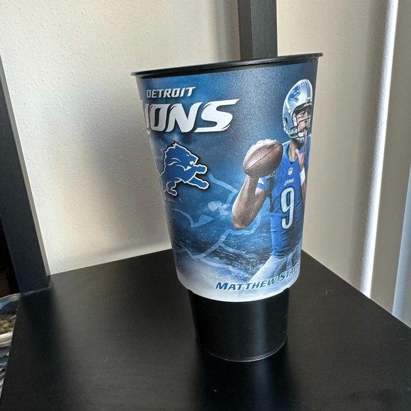 NFL | Dining | 27 Vintage Detroit Lions Nfl Stadium Beverage Cup 32 ...